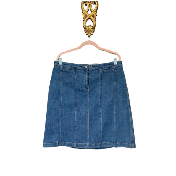 Vintage 90s mini skirt - Gem