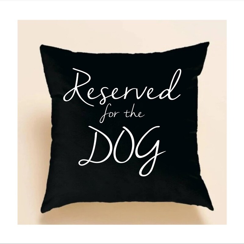 Reserved for the Dog - Etsy