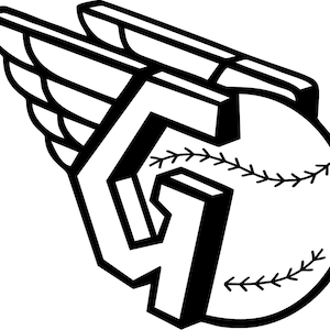 Cleveland Guardians Logo Vinyl Sticker Decal Multiple Sizes and Colors ...