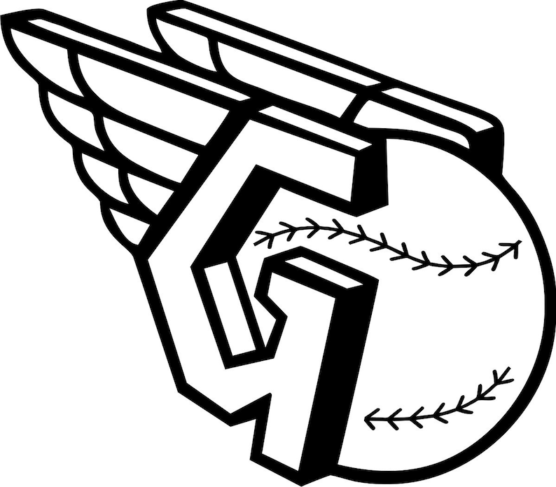 cleveland Guardians Coloring Pages Coloring pages Sketch Coloring Page