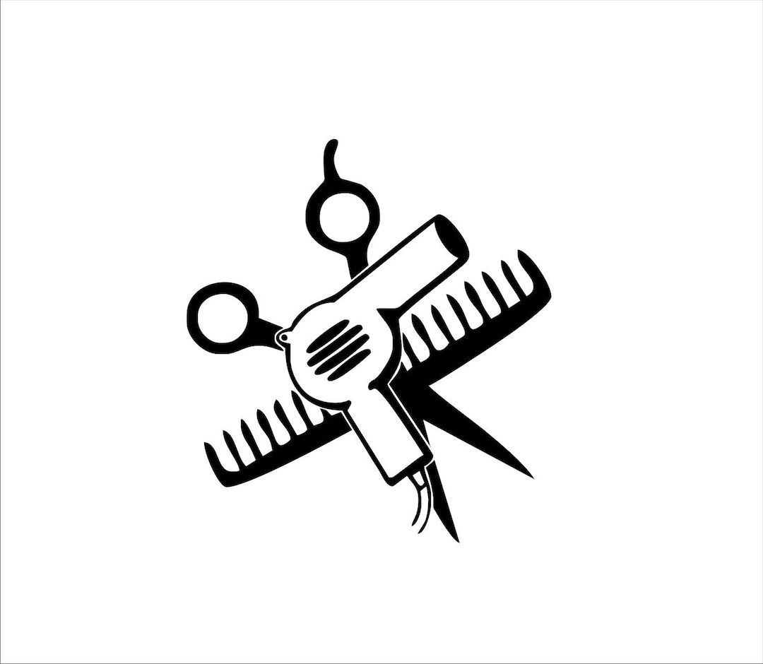 Hair Stylist Decal, Cosmetologist Decal, Hairdresser Decal, Pet Groomer ...