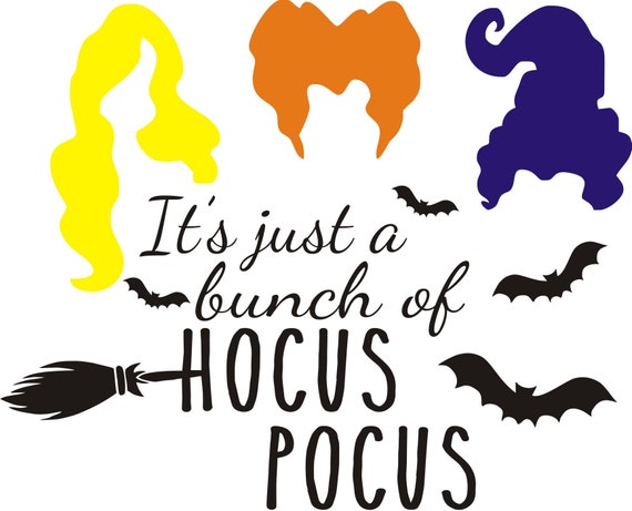 Hocus Pocus Iron on HTV Sanderson Sisters Iron On Iron on - Etsy