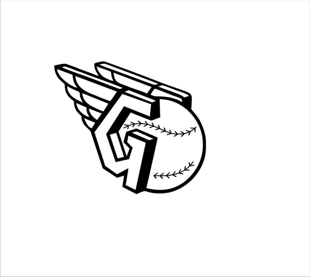 Cleveland Guardians Logo Vinyl Sticker Decal Multiple Sizes and Colors ...