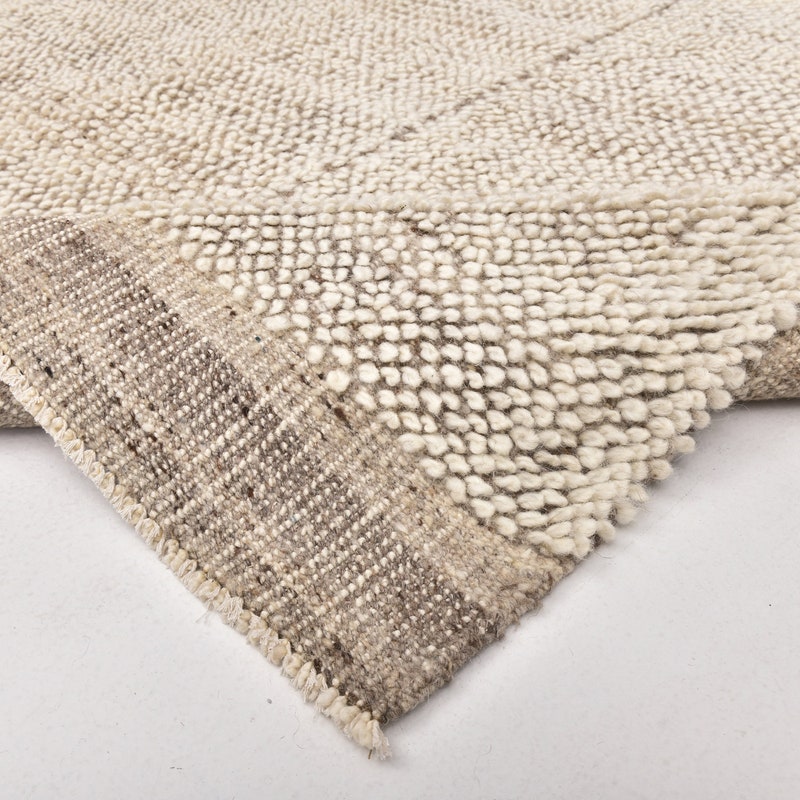 Chunky Woven Natural Rug - Etsy