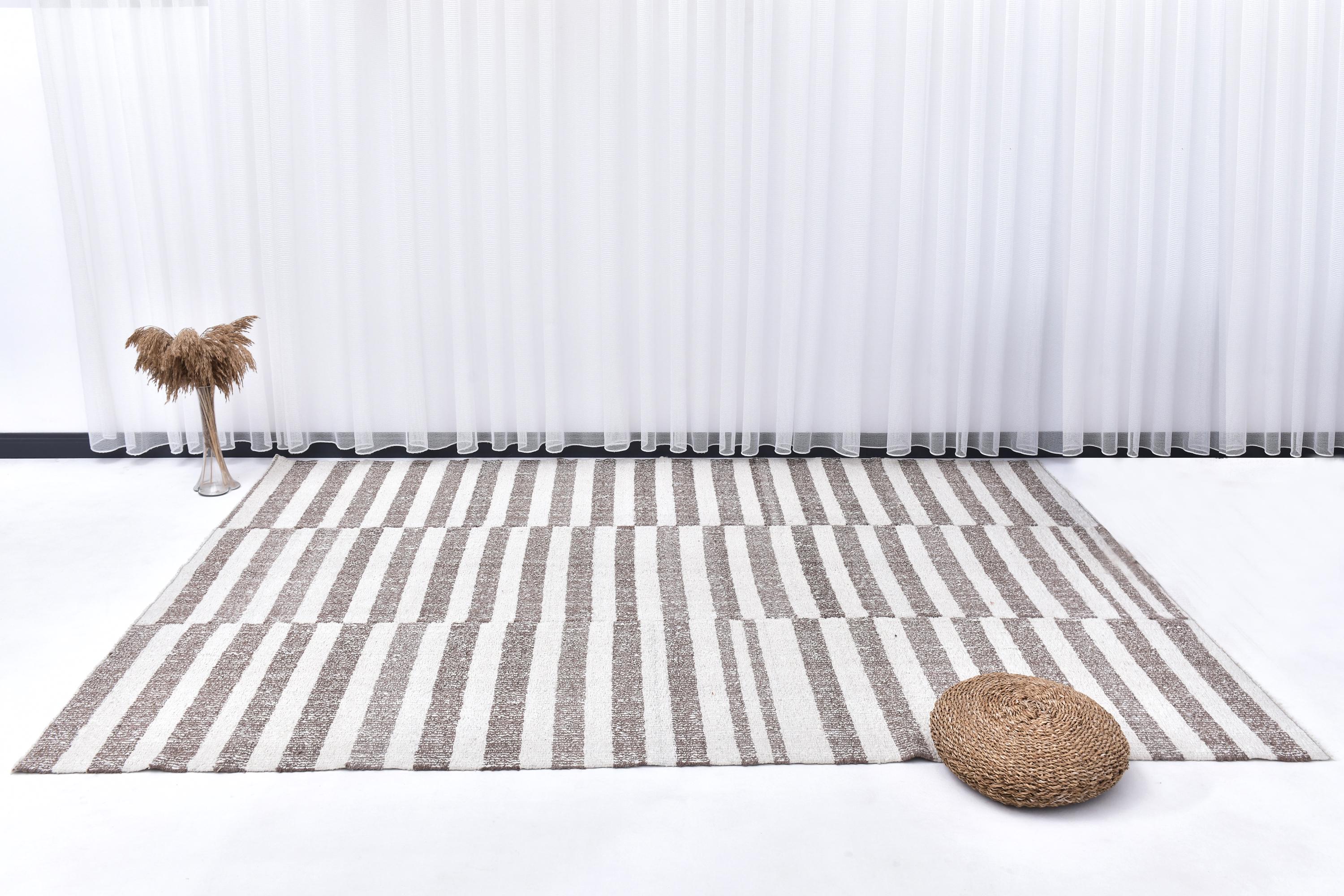 7x11 Area Rug, 7x11 Soft Wool Pastel Kilim Rug, 7x11 Kilim Rug ...