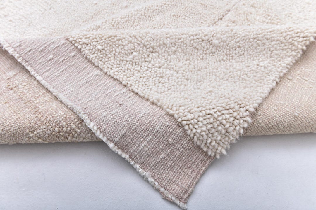 6x9 Area Rug, 6x9 Kilim Rug, 6x9 Soft Pastel Jute Kilim Rug, Wool ...