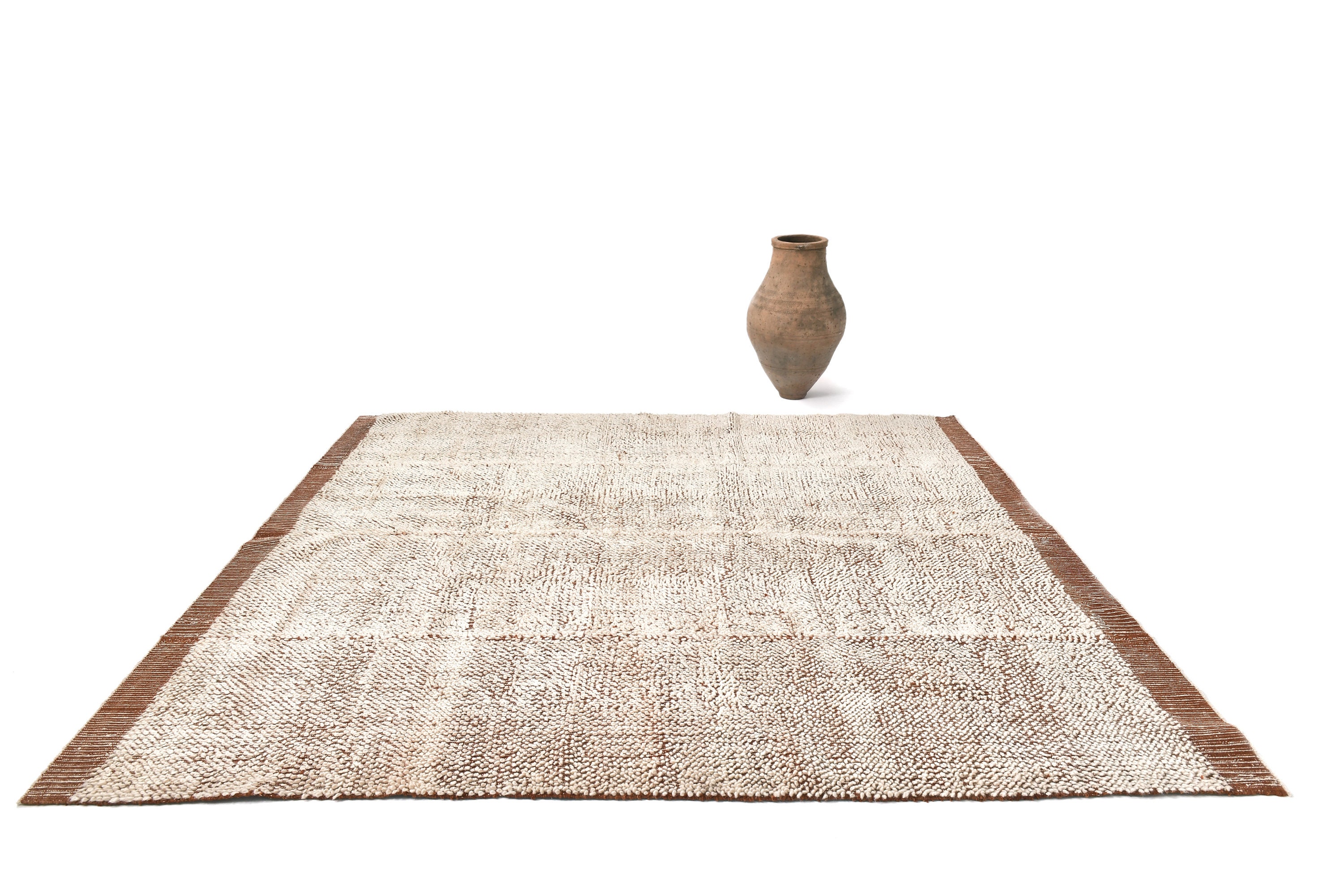 8x10 Area Rug, 8x10 Kilim Rug ,8x10 Soft Pastel Jute Kilim Rug, Wool ...