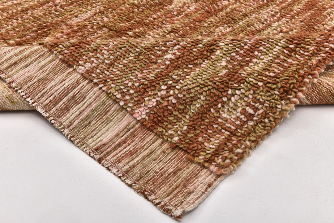 Terracotta Rug, Oversize Oversized Terracotta Kilim Rug, Extra Large ...