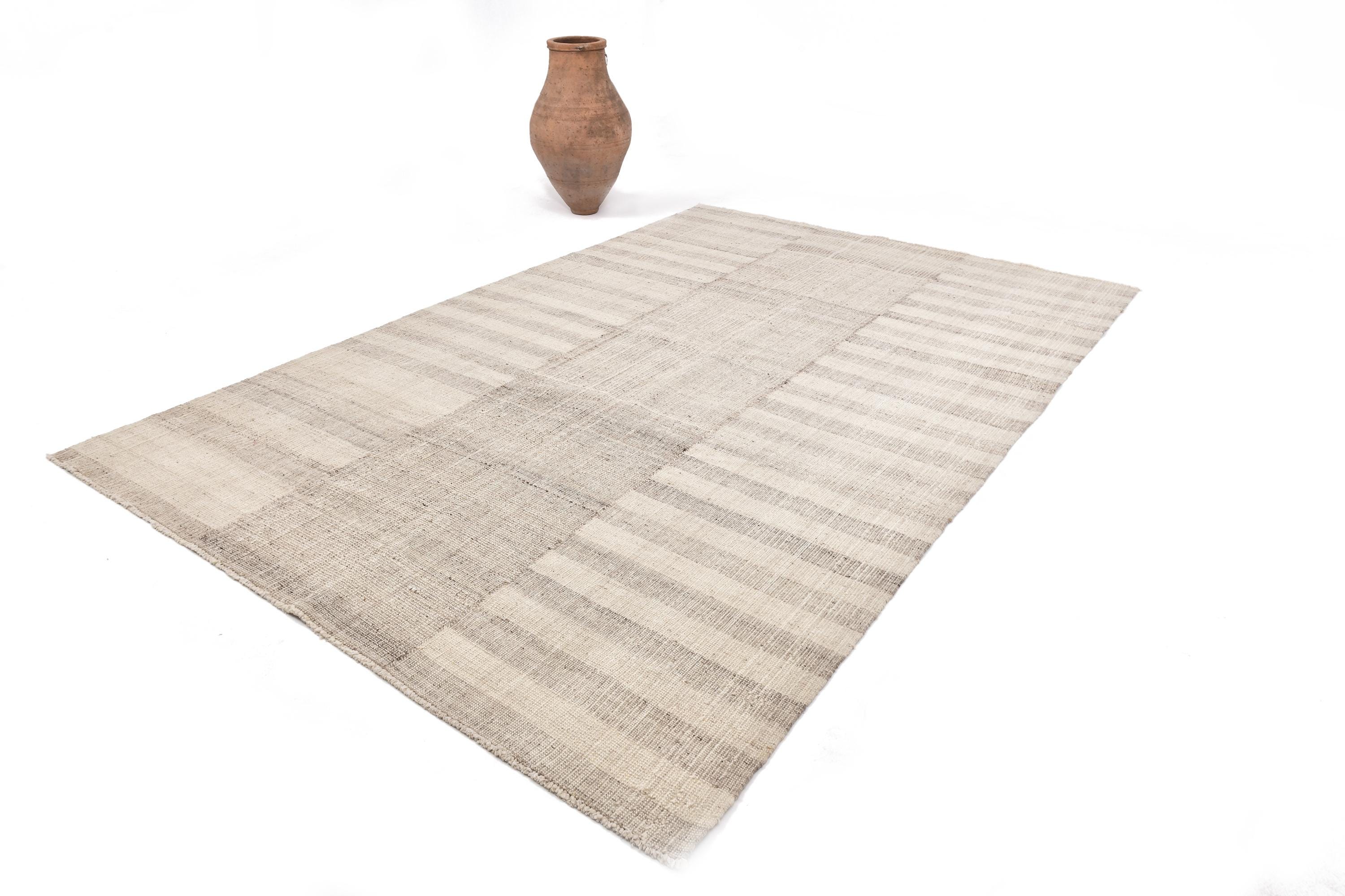 10x10 Area Rug - 10x10 Square Kilim - 10x10 Oversize Square Brown Beige ...