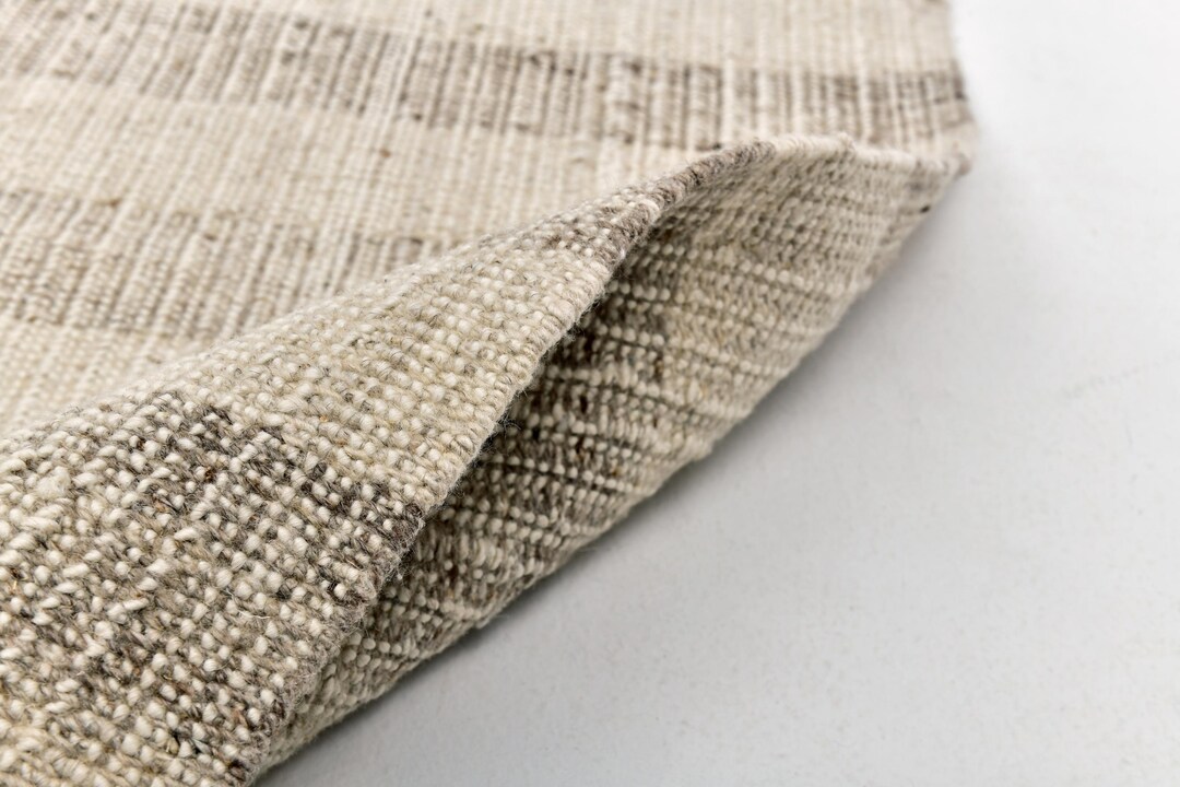 10x10 Area Rug - 10x10 Square Kilim - 10x10 Oversize Square Brown Beige ...