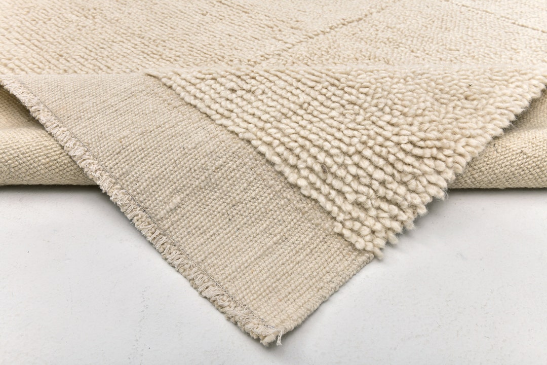 8x8 Area Rug 8x8 Jute Kilim 8x8 Soft Pastel Jute Kilim Rug Wool ...