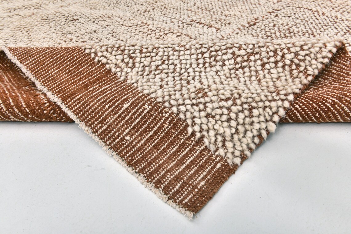 8x10 Area Rug, 8x10 Kilim Rug ,8x10 Soft Pastel Jute Kilim Rug, Wool ...