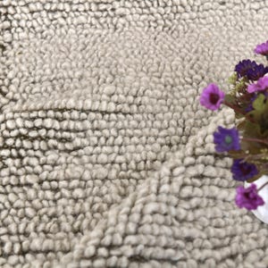 8x10 Area Rug, 8x10 Kilim Rug ,8x10 Soft Pastel Jute Kilim Rug, Wool ...