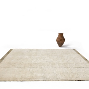 8x10 Area Rug, 8x10 Kilim Rug ,8x10 Soft Pastel Jute Kilim Rug, Wool ...