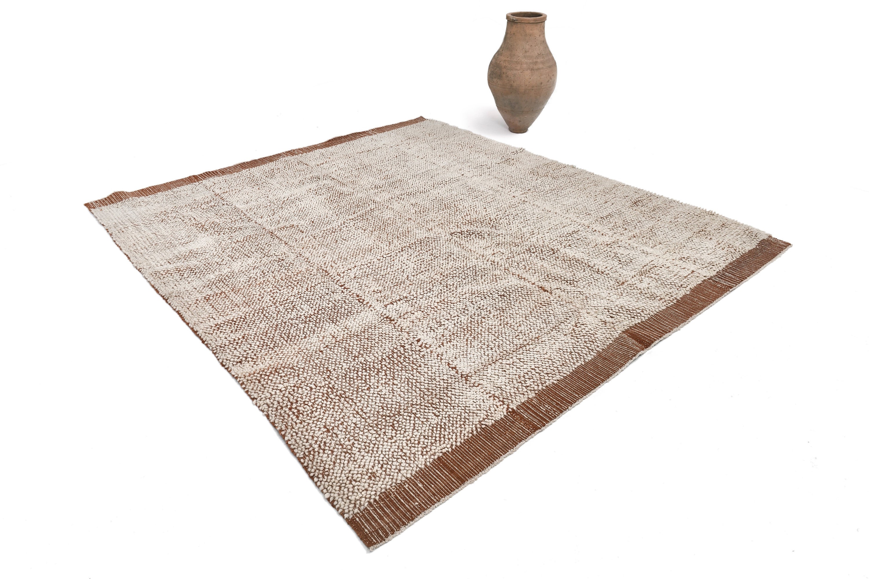 8x10 Area Rug, 8x10 Kilim Rug ,8x10 Soft Pastel Jute Kilim Rug, Wool ...