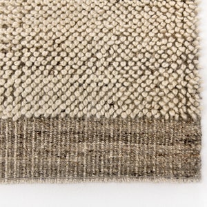 8x10 Area Rug, 8x10 Kilim Rug ,8x10 Soft Wool Jute Kilim Rug, Wool ...