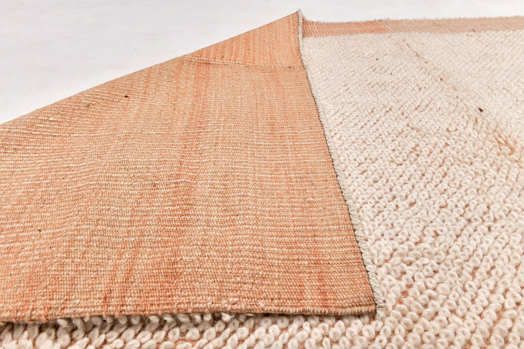 8x10 Area Rug, 8x10 Rug ,8x10 Kilim Rug ,8x10 Soft Pastel Jute Kilim ...