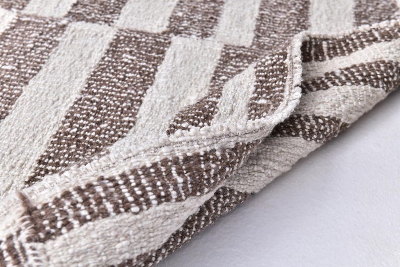 7x11 Area Rug, 7x11 Soft Wool Pastel Kilim Rug, 7x11 Kilim Rug ...