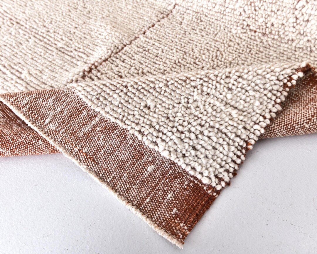 Terracotta & Brunt Orange Klim Rug, Oversize Kilim Rug, Extra Large ...