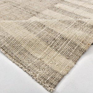 Terracotta & Brunt Orange Klim Rug, Oversize Kilim Rug, Extra Large ...