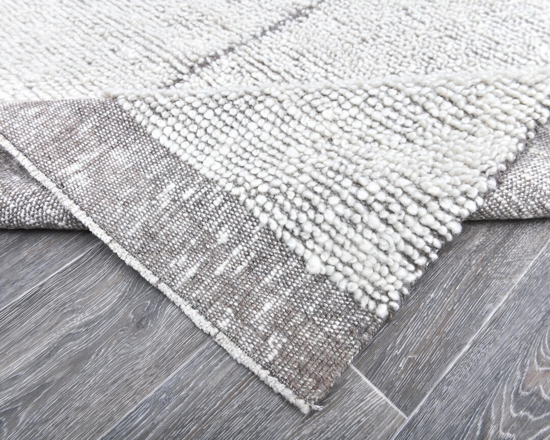 4x4 Area Rug - 4x4 Square Kilim - 4x4 Square Jute Kilim Rug - Handmade ...