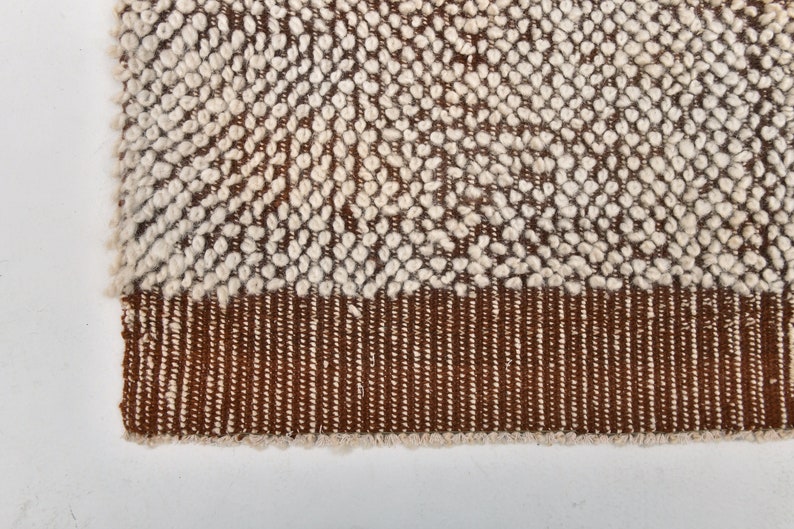 8x10 Area Rug, 8x10 Kilim Rug ,8x10 Soft Pastel Jute Kilim Rug, Wool ...