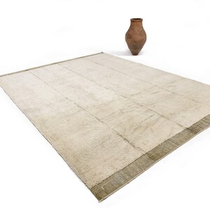 8x10 Area Rug, 8x10 Kilim Rug ,8x10 Soft Pastel Jute Kilim Rug, Wool ...