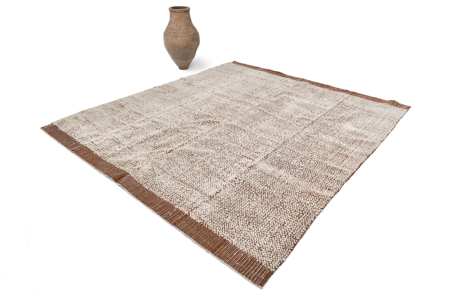 8x10 Area Rug, 8x10 Kilim Rug ,8x10 Soft Pastel Jute Kilim Rug, Wool ...