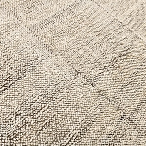 8x10 Area Rug, 8x10 Kilim Rug ,8x10 Soft Wool Jute Kilim Rug, Wool ...