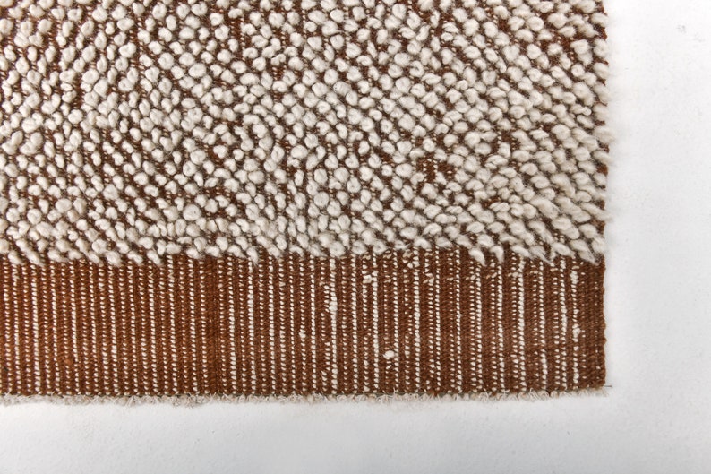 8x10 Area Rug, 8x10 Kilim Rug ,8x10 Soft Pastel Jute Kilim Rug, Wool ...