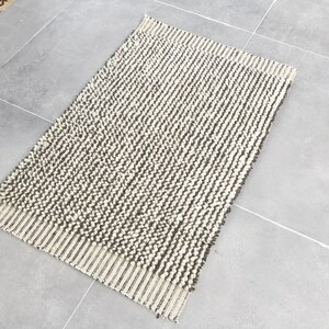 2x3 Area Rug, 2x3 Moroccan Doormat Rug, 2x3 Moroccan Rug, Wool Handmade ...