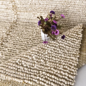 8x10 Area Rug, 8x10 Kilim Rug ,8x10 Soft Pastel Jute Kilim Rug, Wool ...