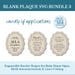 SVG Plaque Bundle 3 Decorative Frame Blanks for Signs and Laser ...