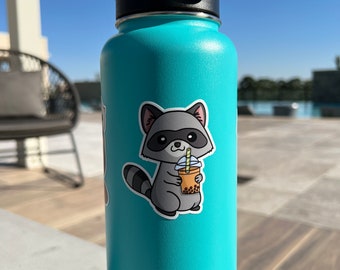 Boba Water Bottle | Etsy