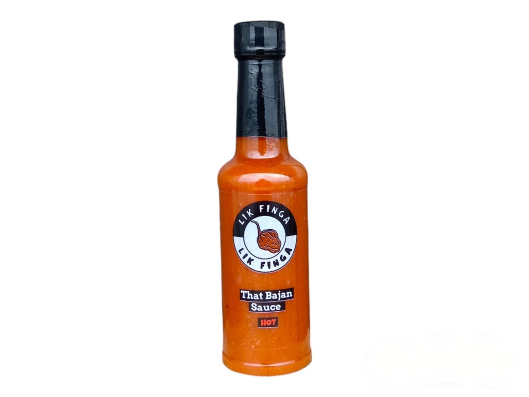 That Bajan Sauce/scotch Bonnet Hot Sauce/chilli Sauce hot 150ml - Etsy