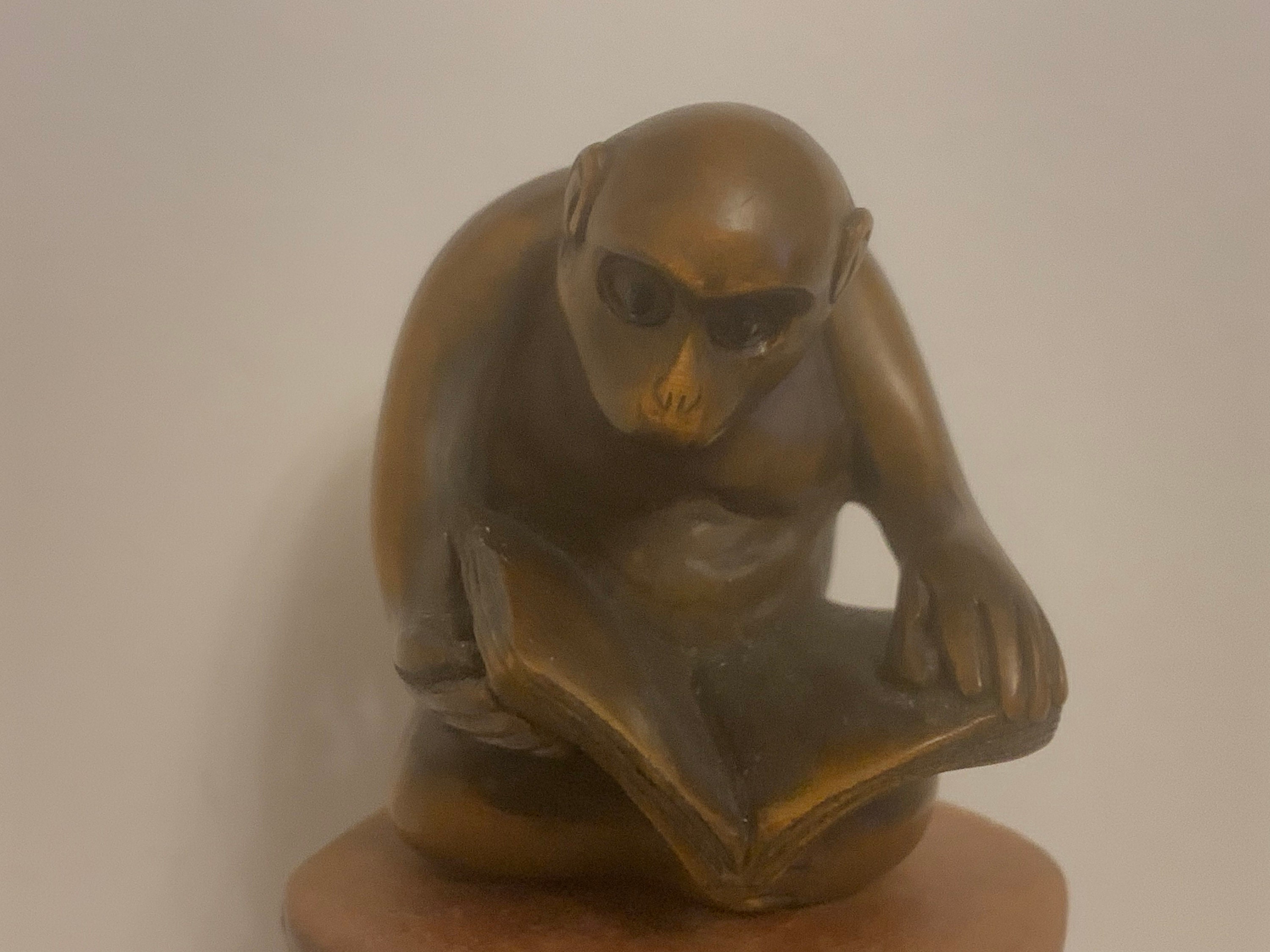 A Beautiful Antique Japanese Wooden Netsuke With the Artists Signature ...