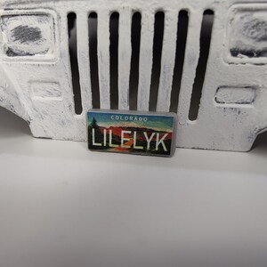 Custom RC License Plates - Etsy