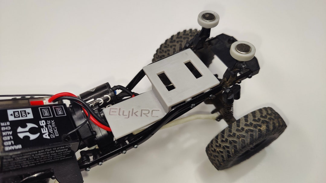 SCX24 LCG Rear Tray (stock Motor Version) - Etsy