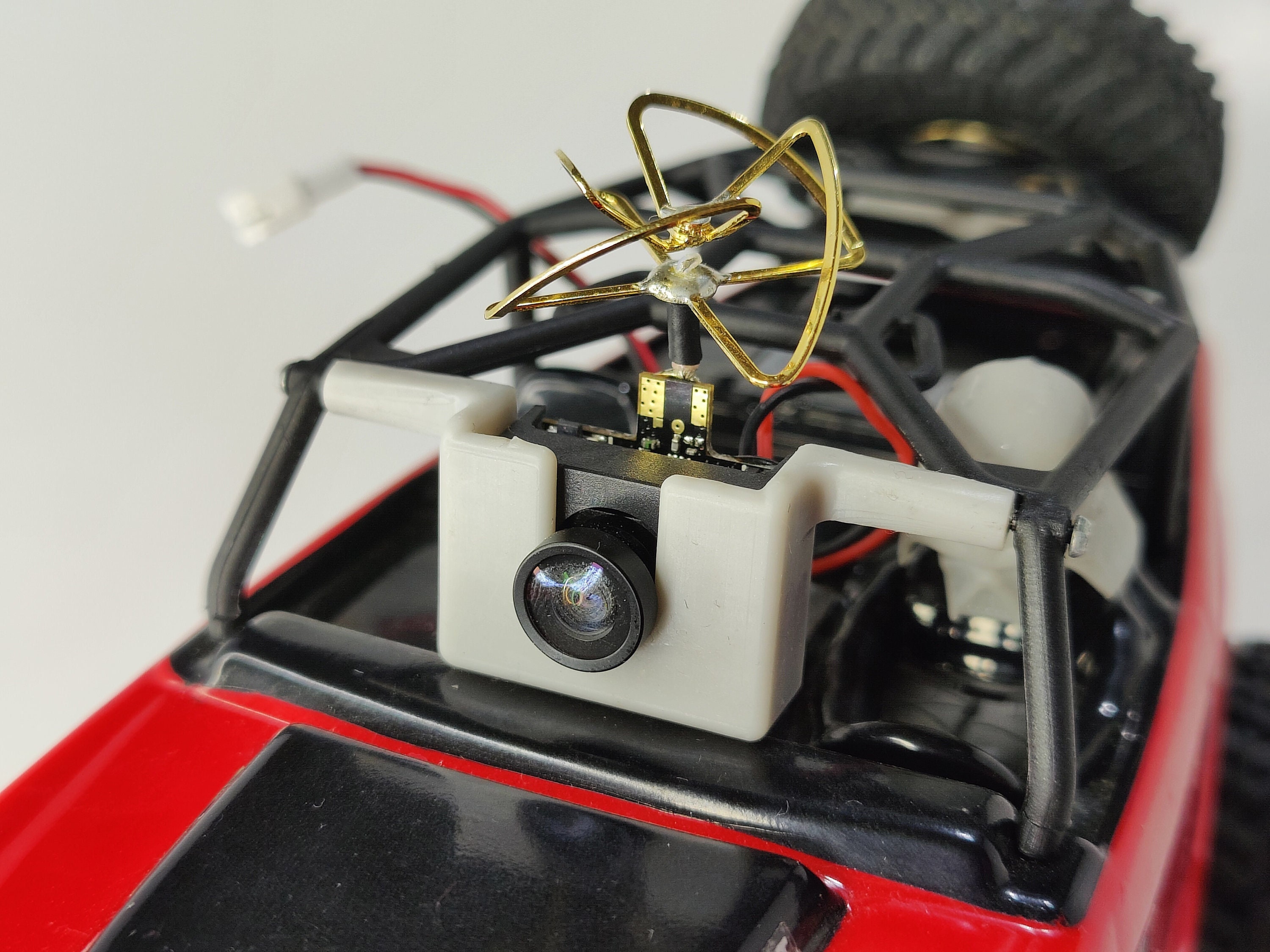 SCX24 Deadbolt FPV Camera Mount - Etsy