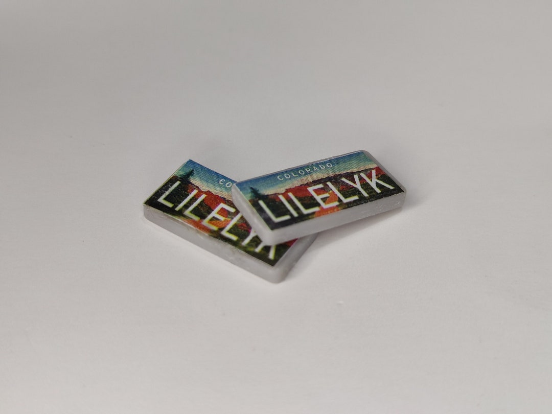 Custom RC License Plates - Etsy