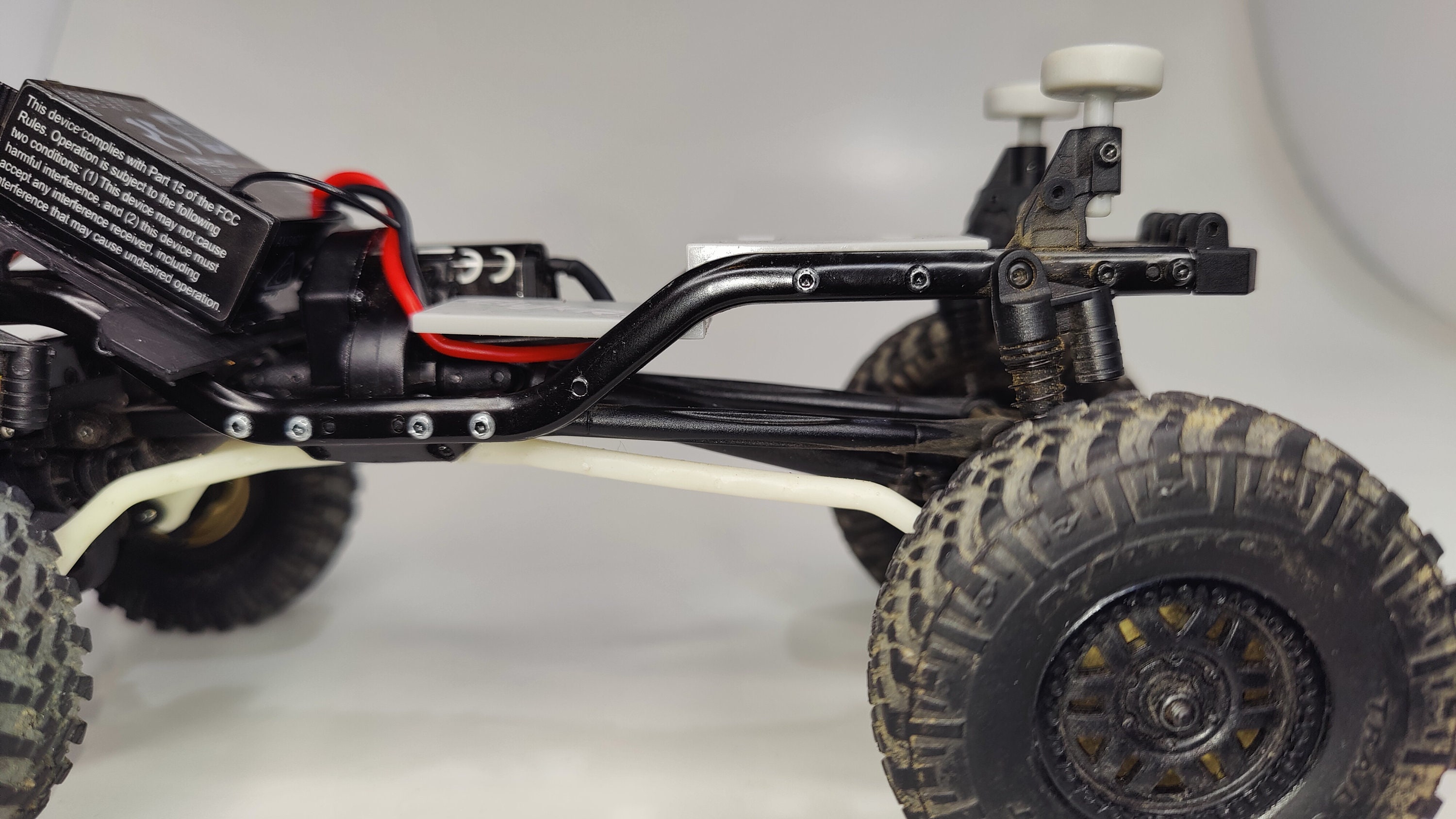 SCX24 LCG Rear Tray stock Motor Version - Etsy