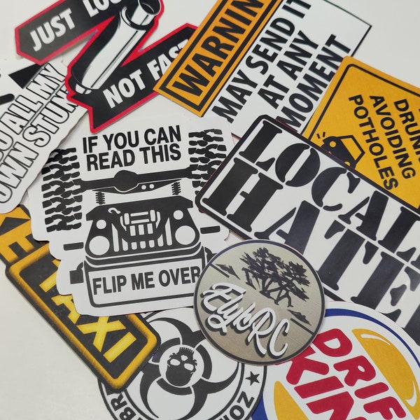 Custom Rc Stickers - Etsy