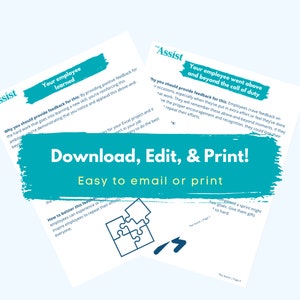 Positive Feedback Examples for Work | Employee Engagement, Employee ...