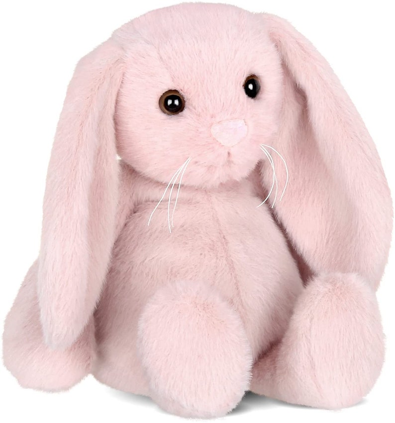 Adorable Snuggle Bunny Pink Plush Bunny Soft and Cuddly - Etsy