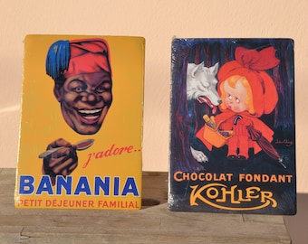 Banania Poster - Etsy