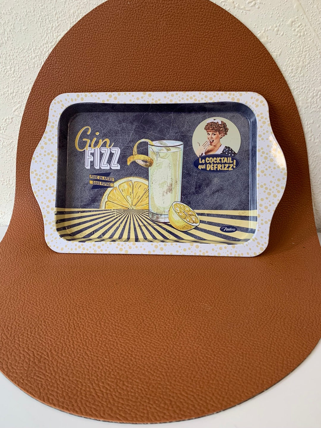 France Vintage, Metal Tray, Apero Metal Signs, Vintage Tray, Vintage ...