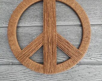 Peace Sign Decor | Etsy
