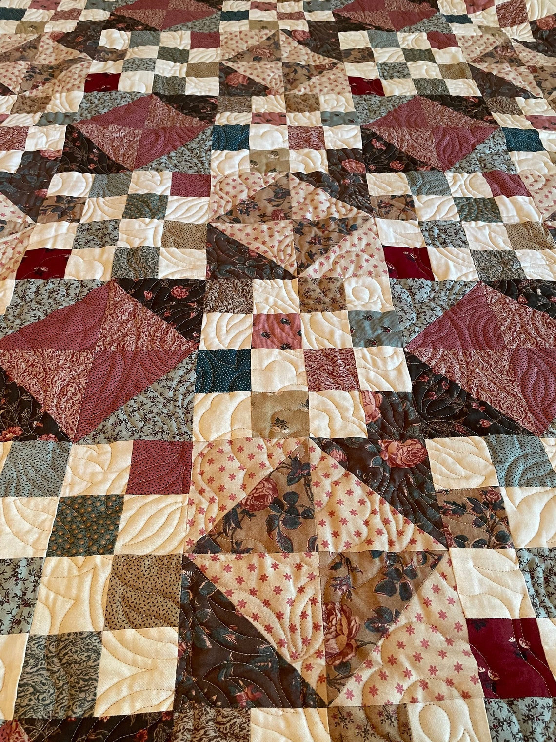 VALLEY FORGE JOURNAL 64 X 80 - Etsy