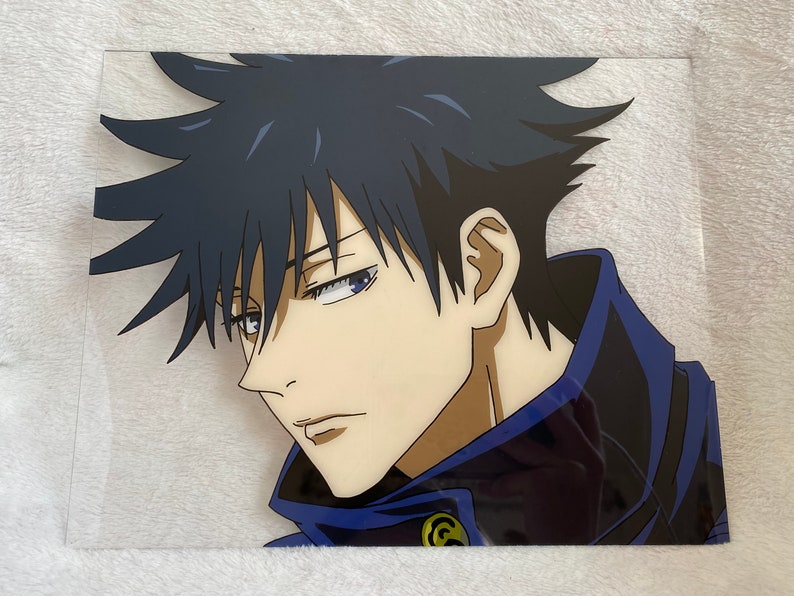Custom Anime Glass Painting - Etsy Canada