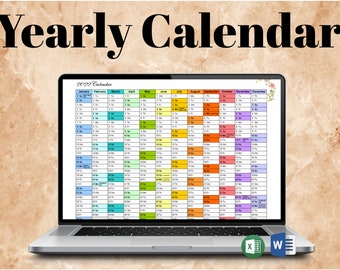2024 Editable Daily Calendars Customizable and Printable Microsoft Word ...